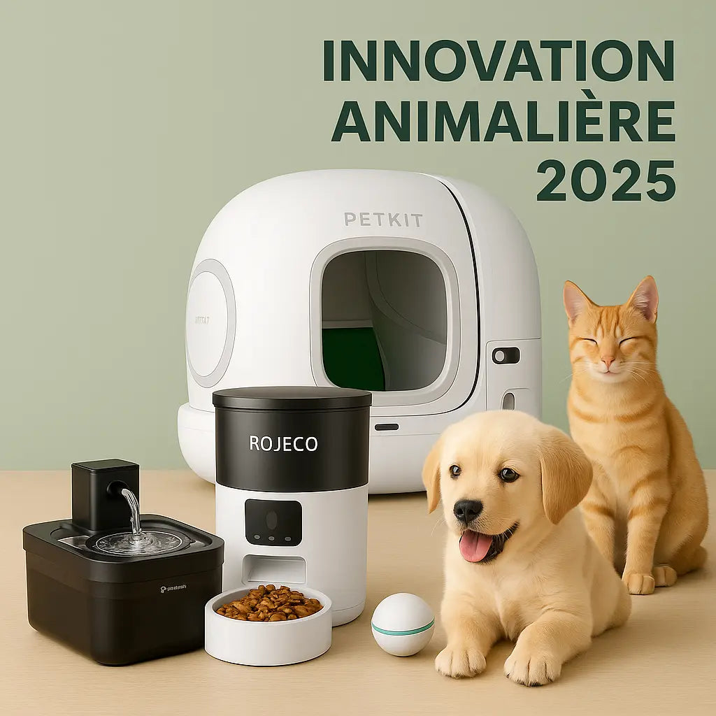 Innovation animalière 2025 : découvrez nos conseils et solutions – Fidoz