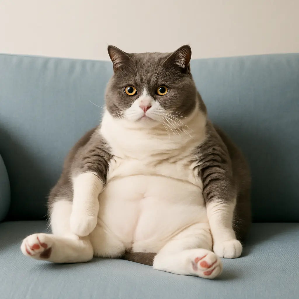 Obésité chez le chat : causes, dangers et solutions - Fidoz